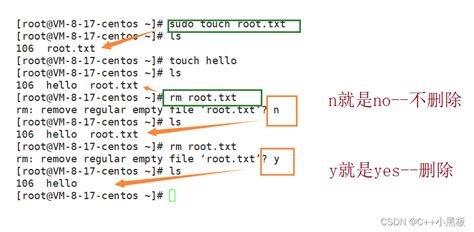 linux基本操作入门2 rm ef csdn博客