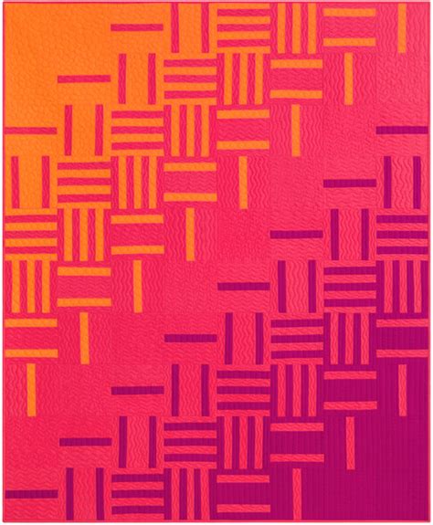 Intertwine Free Pattern Robert Kaufman Fabric Company