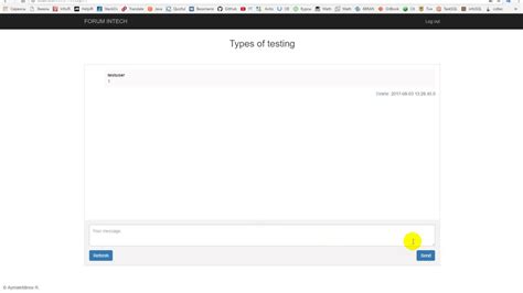 forum java spring hibernate jsp bootstrap youtube