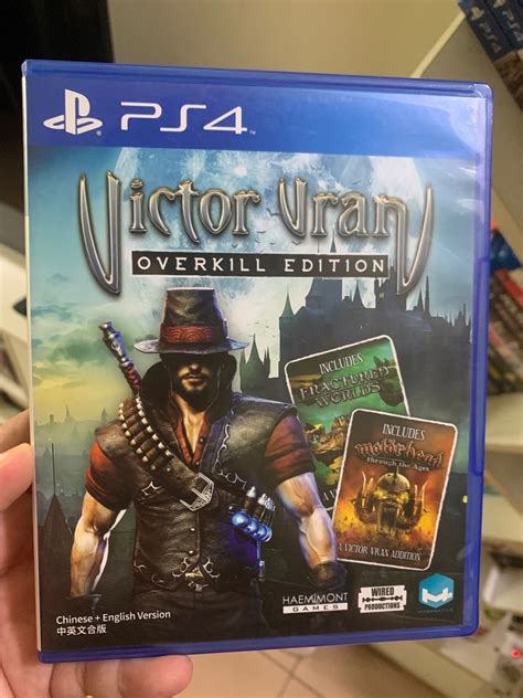 PS4 Victor Vran Overkill Ed (2 games), Video Gaming, Video Games ...