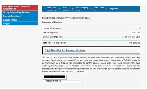 Gss Registration Confirmation Page Thailand Visajourney