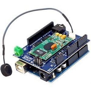 Electronic Module Easyvr Shield The Engineering Projects