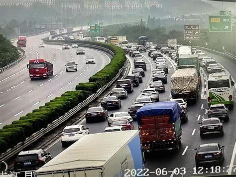 管辖路段出入口总车流量达63 8万辆端午假期金华高速公路整体运行平稳有序