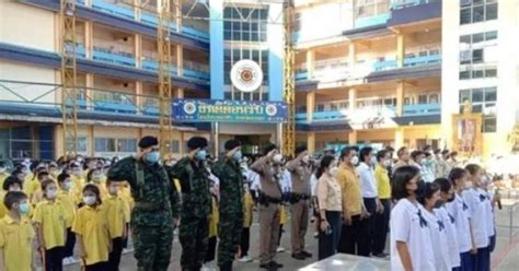 태국서 초등학생들 시끄럽단 이유로 학교 건물에 총격