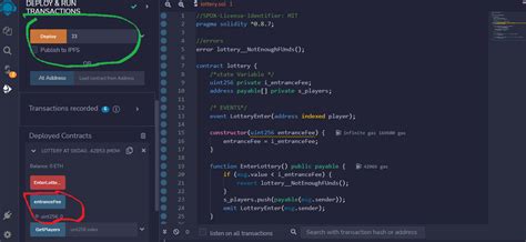 Lesosn 9 `rafflesol` Constructor Error · Smartcontractkit Full Blockchain Solidity Course Js