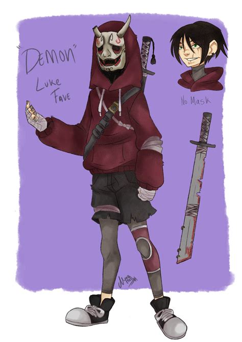 Horror Oc Slasher Luke Fave 2018 By Missmonahell On Deviantart