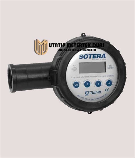 Fill Rite Digital Flow Meters Model 850 Utatip Metertek Duas