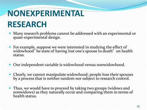 What Is A Non Experimental Study Design Design Talk