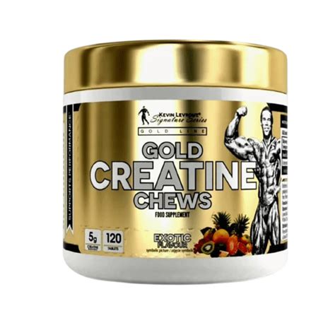 Gold Creatine Chews 120 Tablets Strong Lk