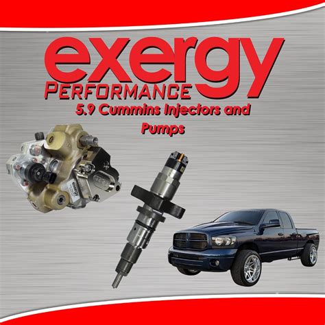 Exergy New 100 Over Injector 04 5 07 5 9 Cummins 5 9 Diesel Llc