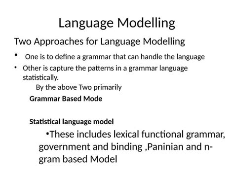 Natural Language Processing Module 1 Chapter 2 Ppt