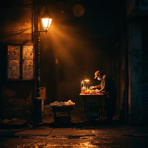 Free Street Vendor Dusk Image Vendor Market Street Download At