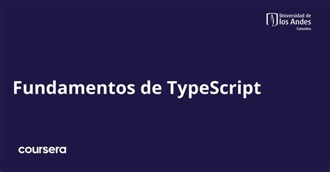 Fundamentos De Typescript Coursya