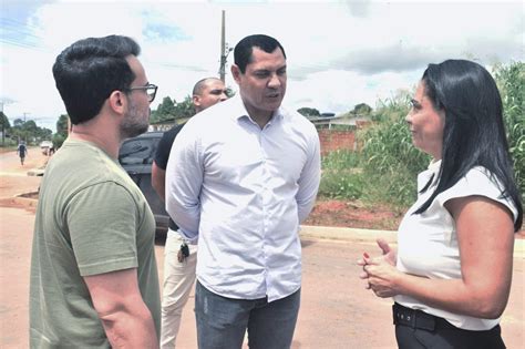 Governo E Prefeitura De Senador Guiomard Tratam De Convênio Para Obras