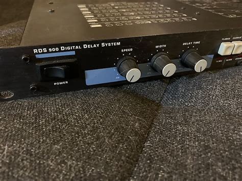 Digitech Rds 900 Digital Delay W Modulation 80s Reverb