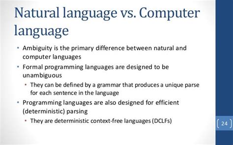 natural language processing