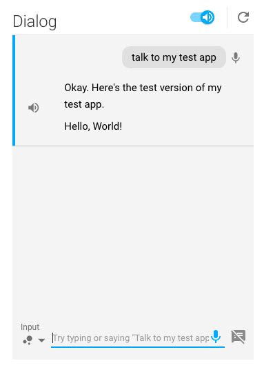 Deploy Your Assistant App Fulfillment Webhook Using Cloud Functions For Firebase