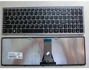 Techsonic Keyboard For Lenovo Ideapad Z Internal Laptop Size Laptop Keyboard Compatible With