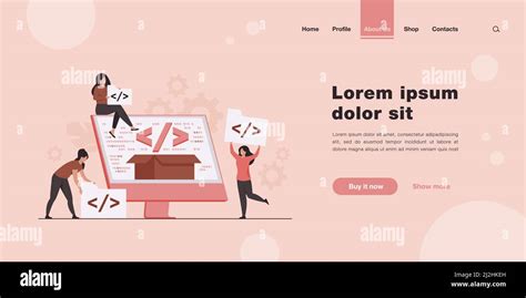 open source developers stock vector images alamy