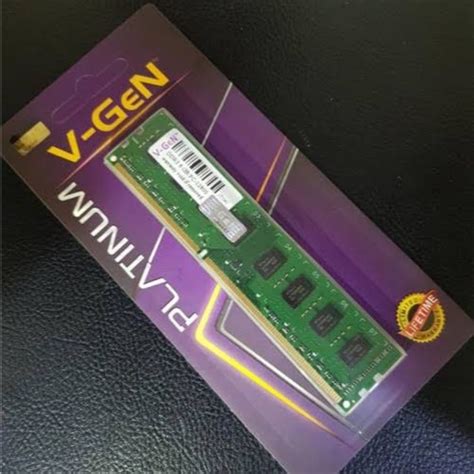 Jual Ddr3 8gb Pc 106001333mhz Ram Pckomputer V Gen Longdimm Platinum