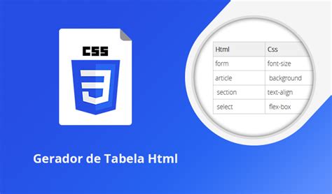 Gerador De Tabela Html Online Integre Tabelas HTML Online