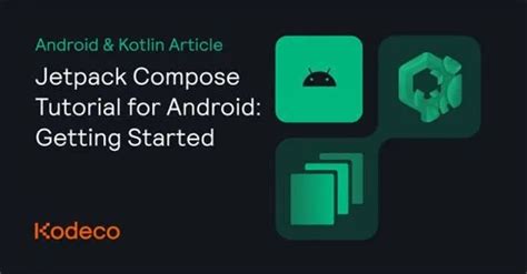 Kodeco 适用于 Android 的 Jetpack Compose 教程：入门 Jetpack Compose Tutorial