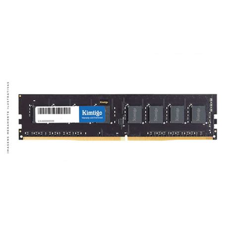 Memória Ram Kimtigo 8gb Ddr4 2400 Udimm Kmku8gf58 2400u
