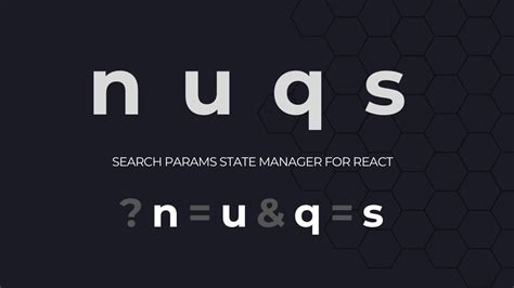 Nuqs Library Uncovered Features And How To Use It With Next Js 15 Youtube
