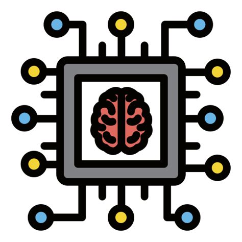 Icono De Machine Learning Generic Outline Color