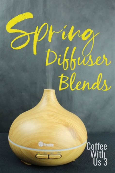 Spring Diffuser Blends Coffee With Us 3