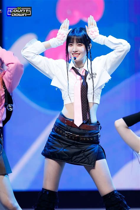 Stayc스테이씨 On Twitter Rt Mnetmcountdown 230216 Mcountdown 현장포토 📸