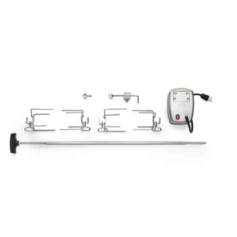 Napoleon Commercial Grade Rotisserie Kit For Large Grills Lex 485