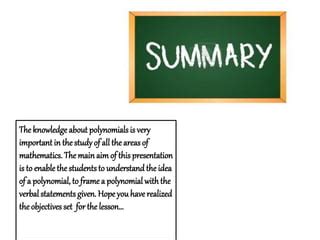 Polynomials PPTX Technology Computing Polynomials PPTX Technology Computing