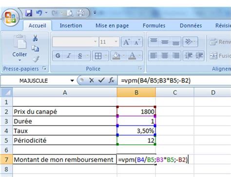 La Valeur Cible Sur Excel Cours Excelfr