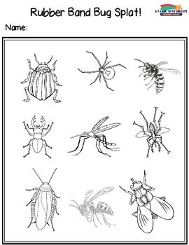Rubber Band Bug Splat By Steam With Seleste TPT