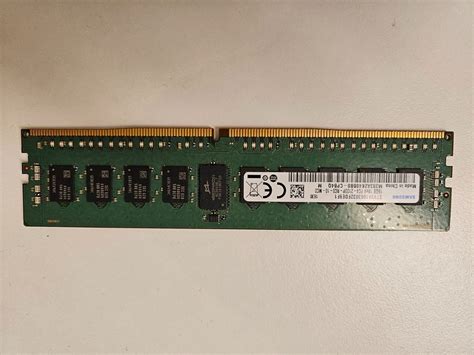 Samsung 16 Gb Ddr4 Ram Rdimm Serverworkstation Gebraucht In Therwil