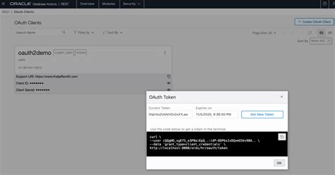 Rest Data Services Oracle