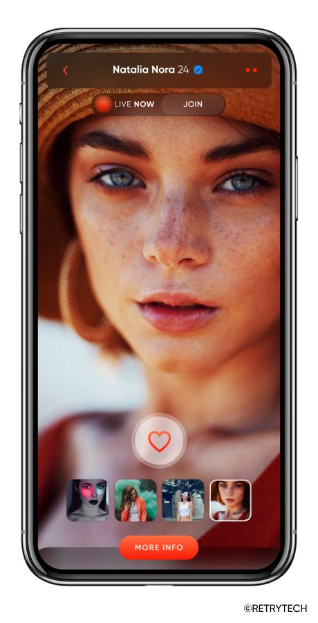 Orange Dating App With Livestream Chat Ts Payouts Flutter Laravel Full App By Fm Tech