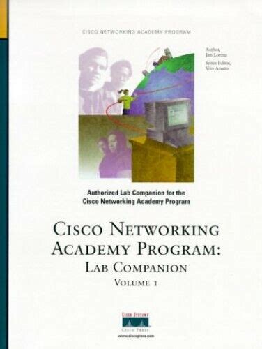 Cisco Networking Academy Program Lab Companion Vol By Lorenz Jim Paperback Ebay
