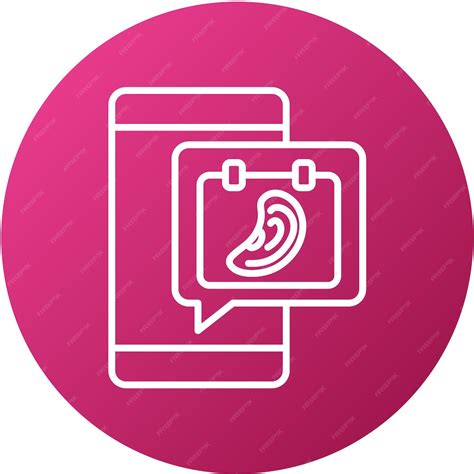 Premium Vector Vector Design Event Listener Icon Style