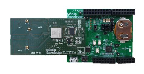 MK UWB Kit SR SR MobileKnowledge