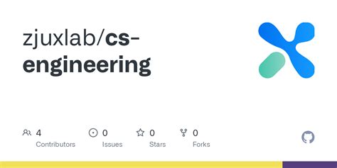 Github Zjuxlab Cs Engineering