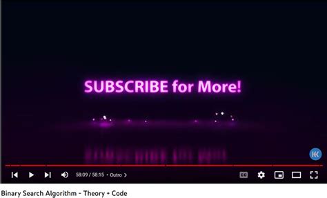 Went Through Kunal Kushwahas Binary Search Video Todaytheorycode