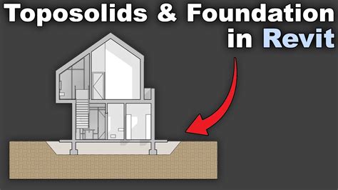 How To Connect The Building With The Toposolids In Revit Tutorial Youtube