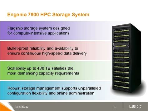 engenio 7900 hpc storage system lsi in