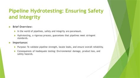 Pipeline Vessels Hydrotesting And Procedures Pdf