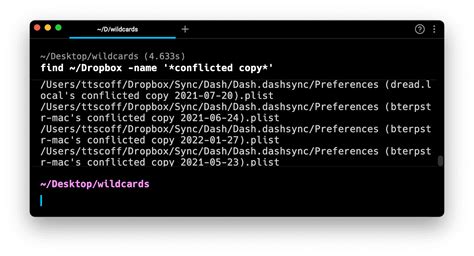 How To Use Linuxunix Wildcards 6 Examples Of Warp