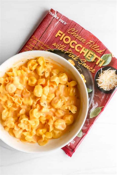 Trader Joes Fiochetti With Pink Sauce Review Pasta So Good Id Ghost