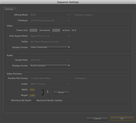 adobe premiere pro sequence presets heavenlyium