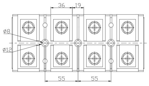 Tc 3004 Barrier Terminal Block Jinh